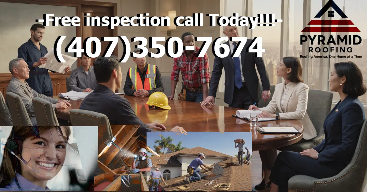 Pyramid Roofing | Roof Repair & Roofing Services Central Florida ...